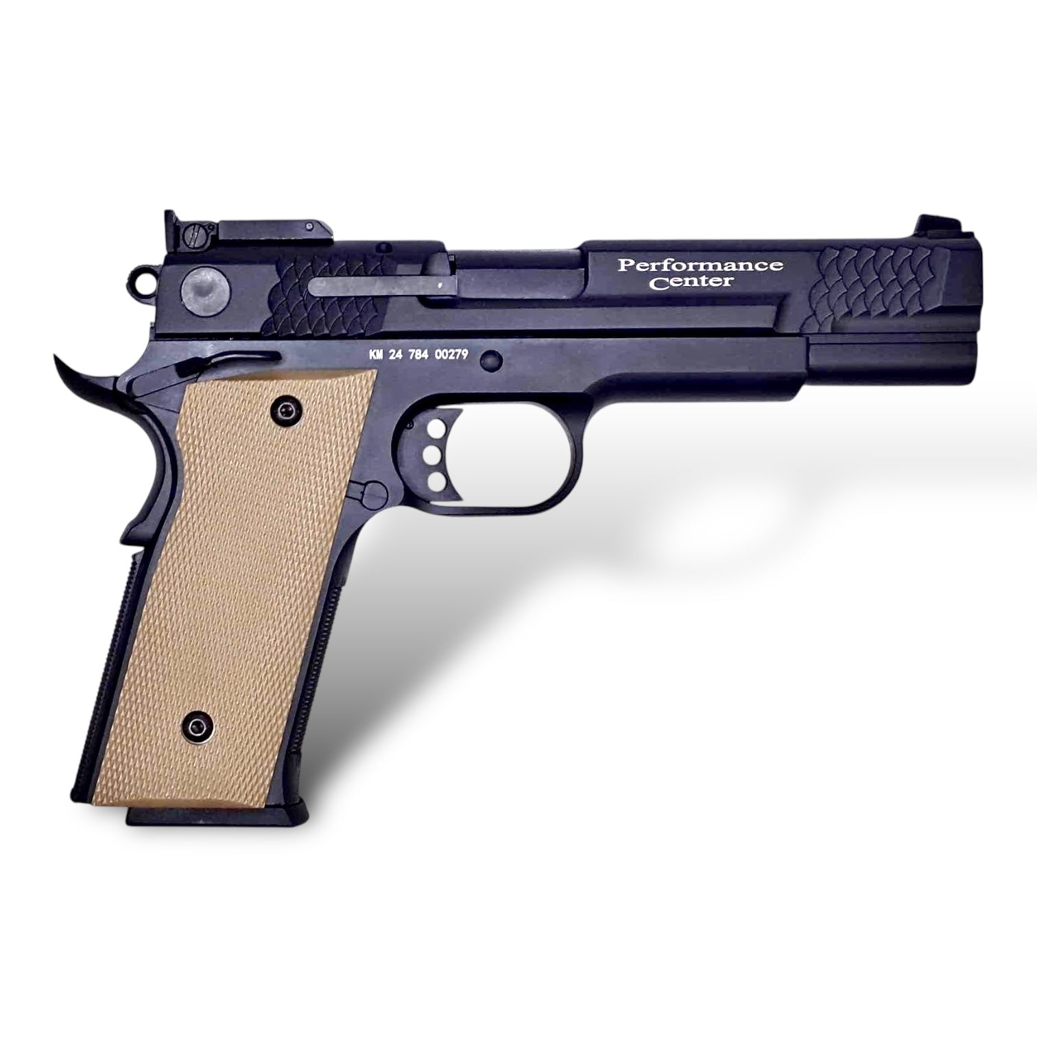 Double Bell Smith & Wesson S&W M945 Performance Center GBB Gel Blaster – VIPERTAC