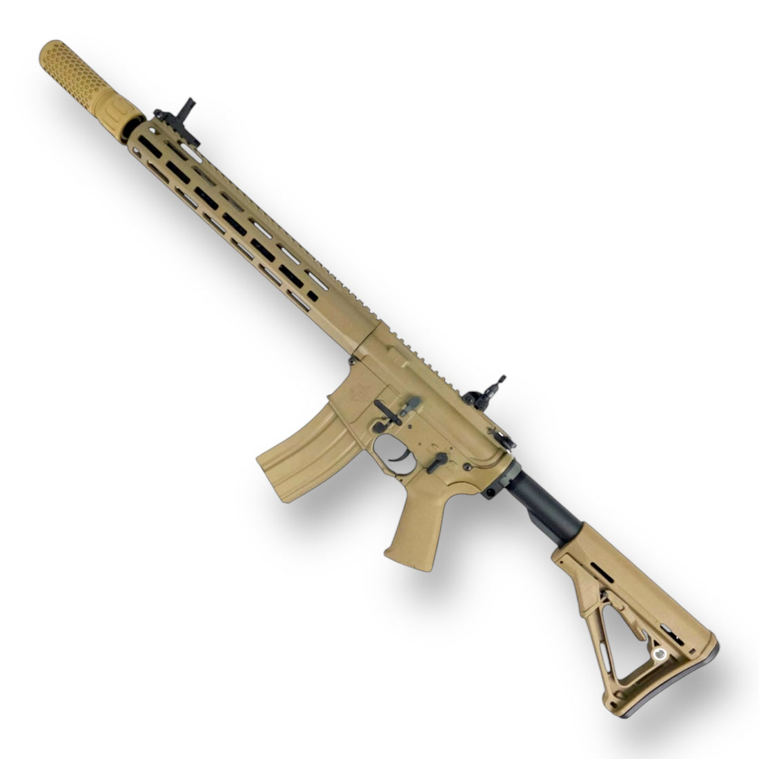 E&C Knights Armament Company (KAC) KS-1 Stoner Gel Blaster Rifle Repli ...