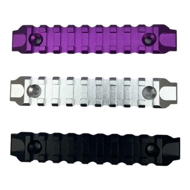 12cm Alloy Universal 9 Slot Rail - MLok & KeyMod Picatinny Rail – VIPERTAC