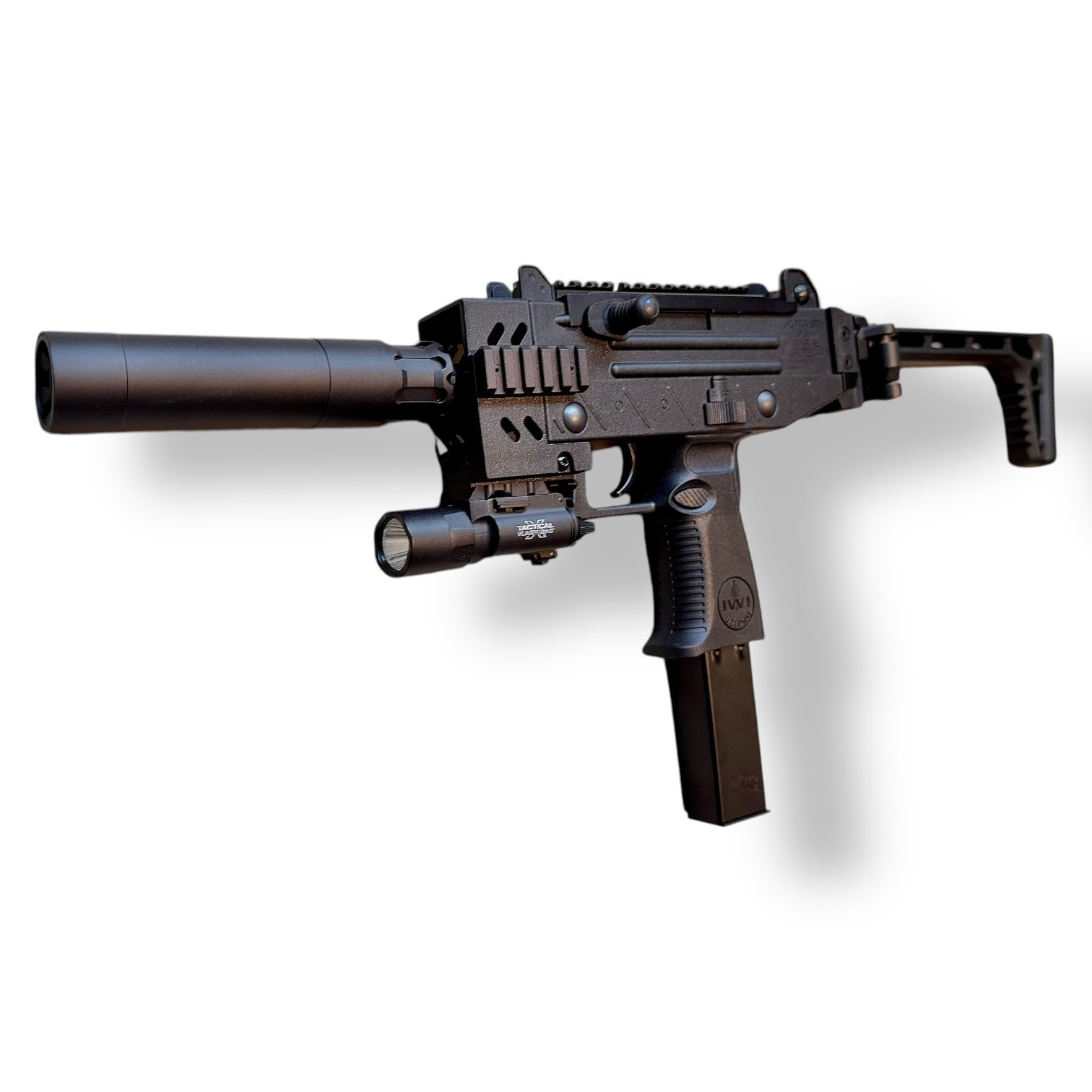 IWI UZI PRO Pistol AEG Gel Blaster SMG Replica & B2 Expansion Pack ...
