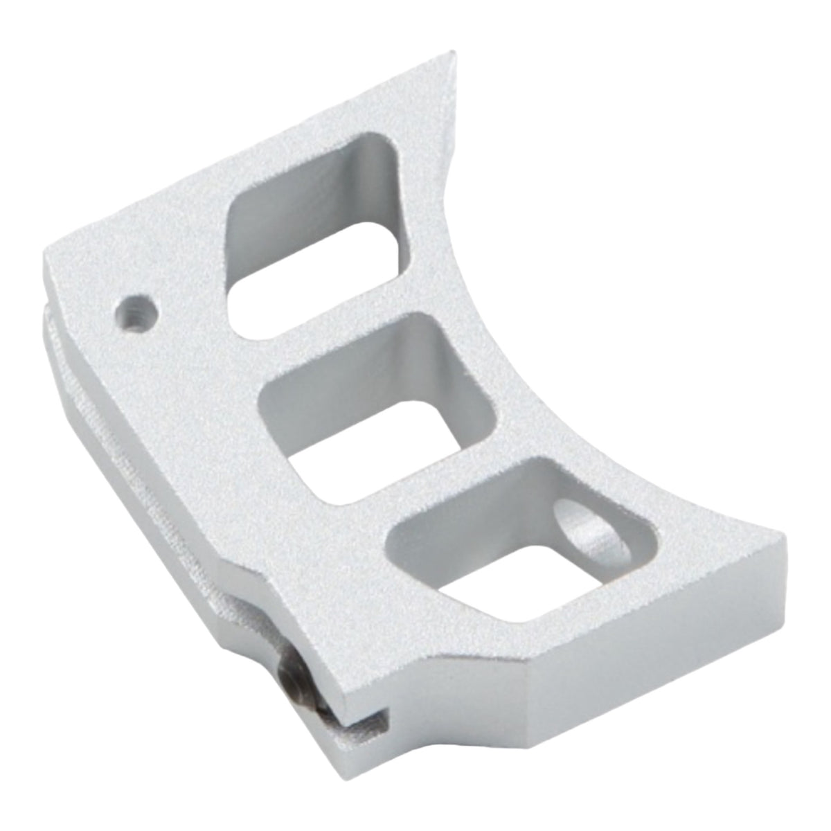 5KU Aluminum Competition Trigger Type 8 for Hi Capa 1911 - Silver ...