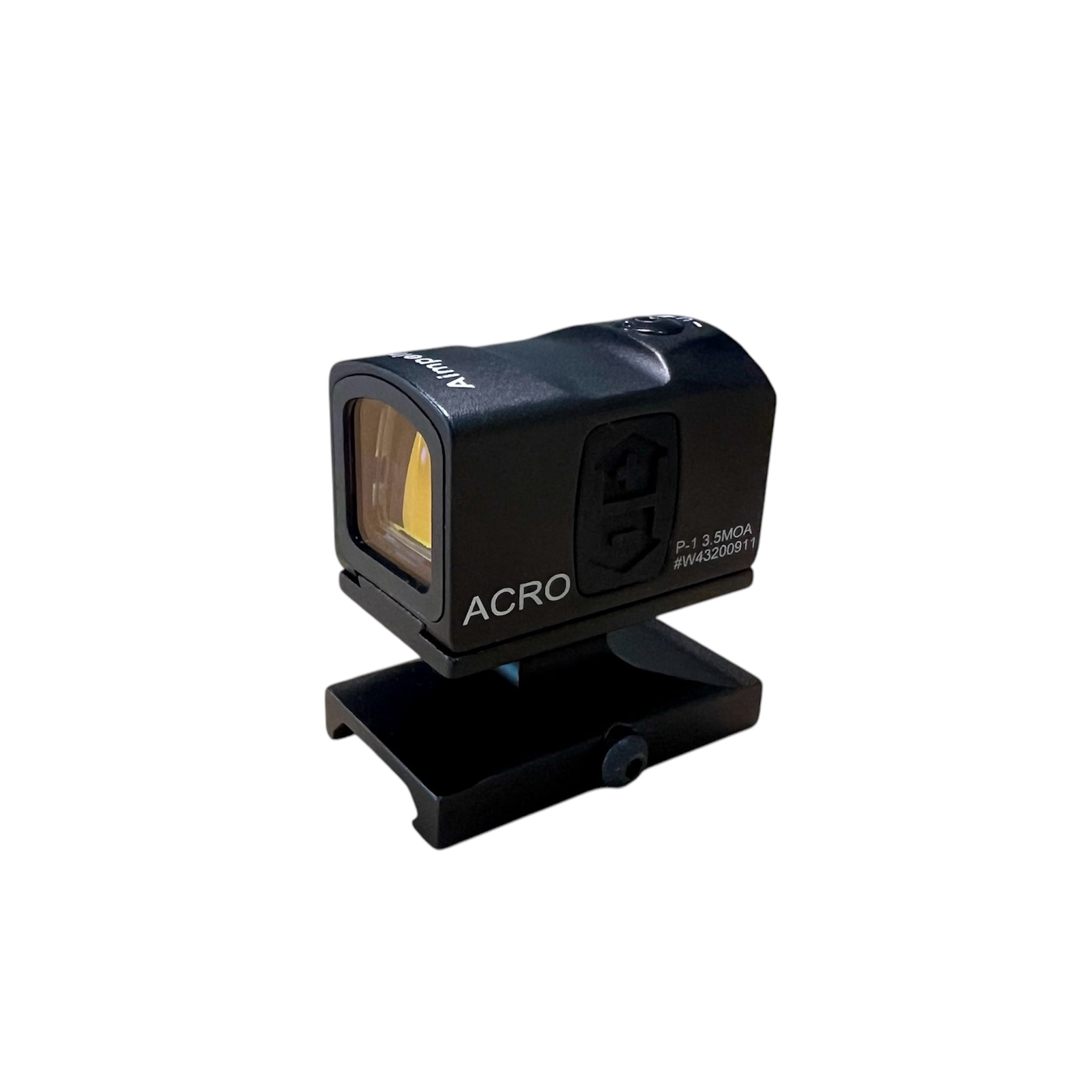 Aimpoint Acro P-1 Red Dot Reflex Sight with Sight Riser - Black – VIPERTAC