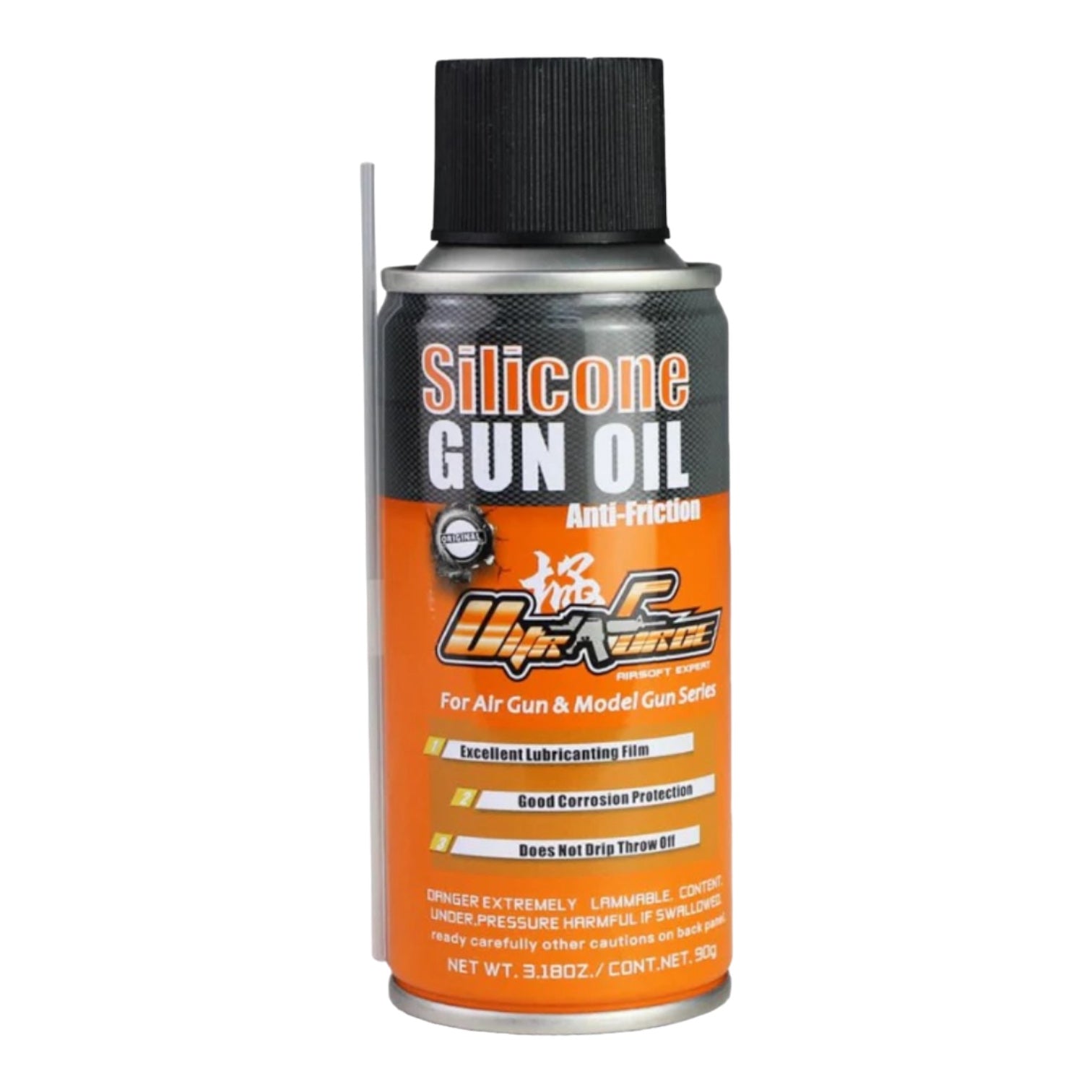 Ultra Force Silicone Gun Oil Spray – VIPERTAC