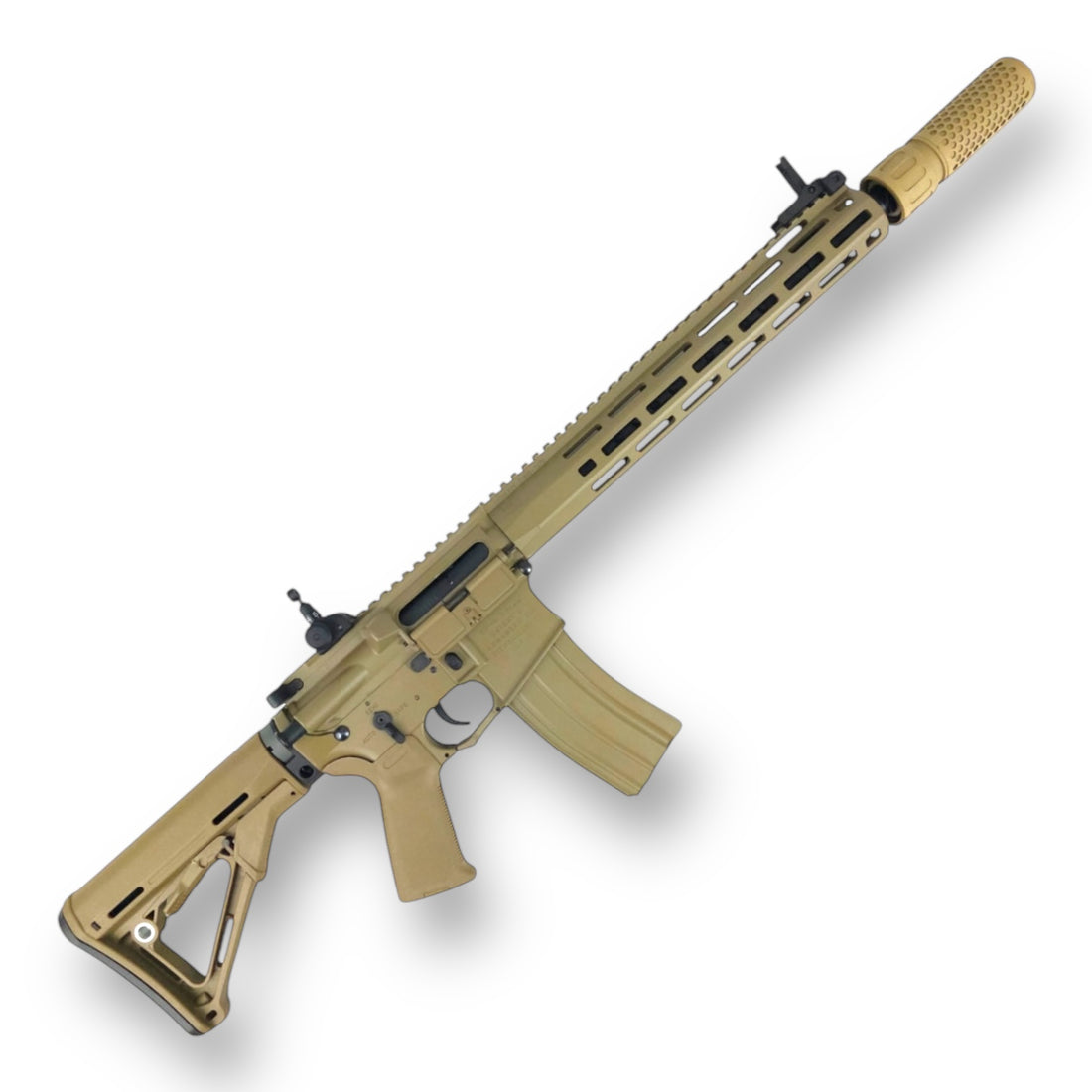 E&C Knights Armament Company (KAC) KS-1 Stoner Gel Blaster Rifle Repli ...