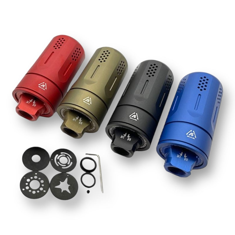 Strike Industries - SI Blast Shield Compensator with Tracer & RGB Mult ...