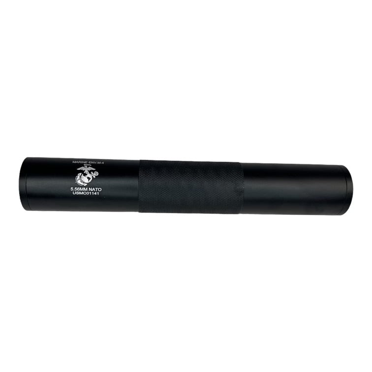 Marine ENV.M-4 5.56MM Nato USMC01141 208mm Long Suppressor - Black ...