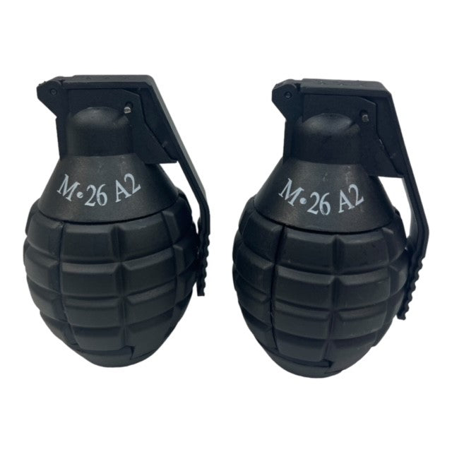 Grenade - M26A2 - Twin Pack Spring Operated Gel grenades – VIPERTAC