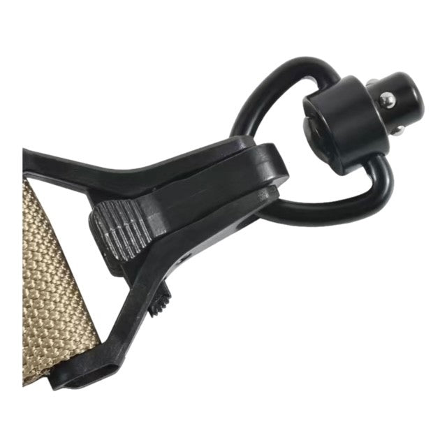 QD Quick Detach Triangular Sling Swivel Attachment - Black – VIPERTAC
