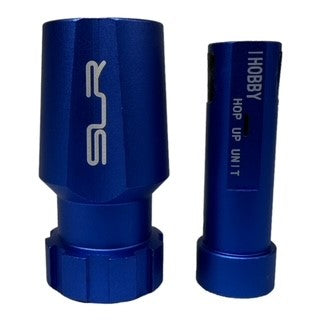 SLR Flash Suppressor Type A - Conical - with adjustable metal hop up ...