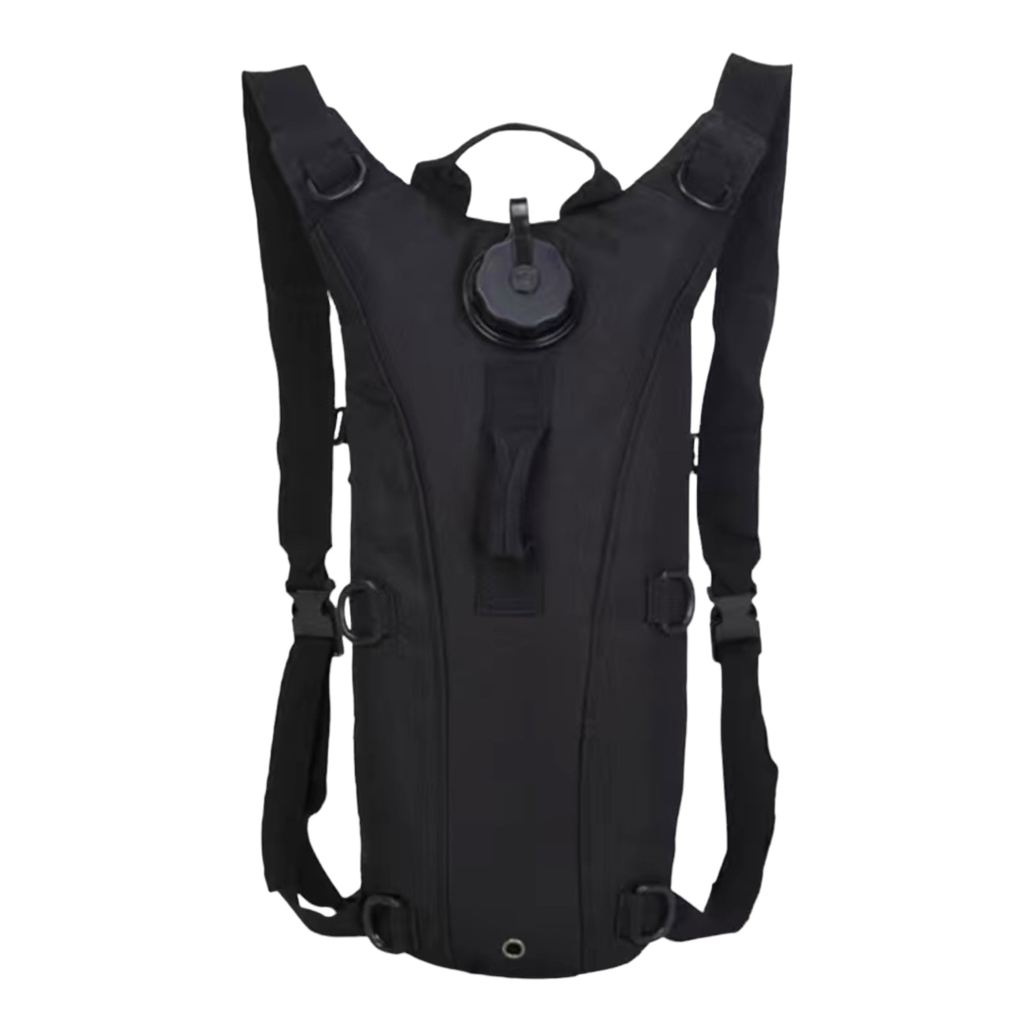 Tactical Hydration Backpack with 2.5L Water Bladder - Black – VIPERTAC
