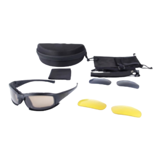 Daisy X7 Polarised UV400 Tactical Multi-lens Glasses – VIPERTAC