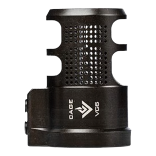 Epsilon VG6 Cage - Flash Suppressor - Muzzle Break for HK MP5 SMG Gel ...