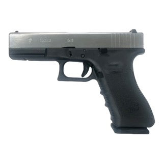 WE Tech G Series Glock 17 Silver Slide Gen 3 GBB Gel Blaster Pistol (W ...