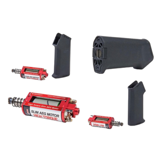 ARES Amoeba Slim Pistol Grip & High Torque Slim AEG Motor set – VIPERTAC
