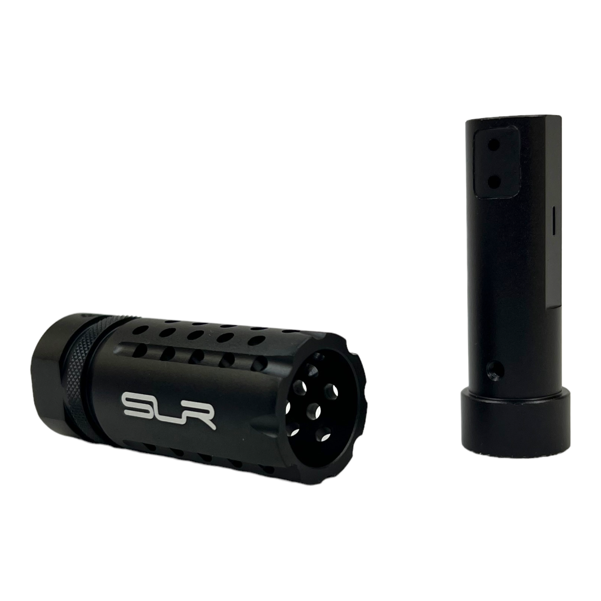 SLR Flash Suppressor Type B - with adjustable integrated hopup & 14mm ...