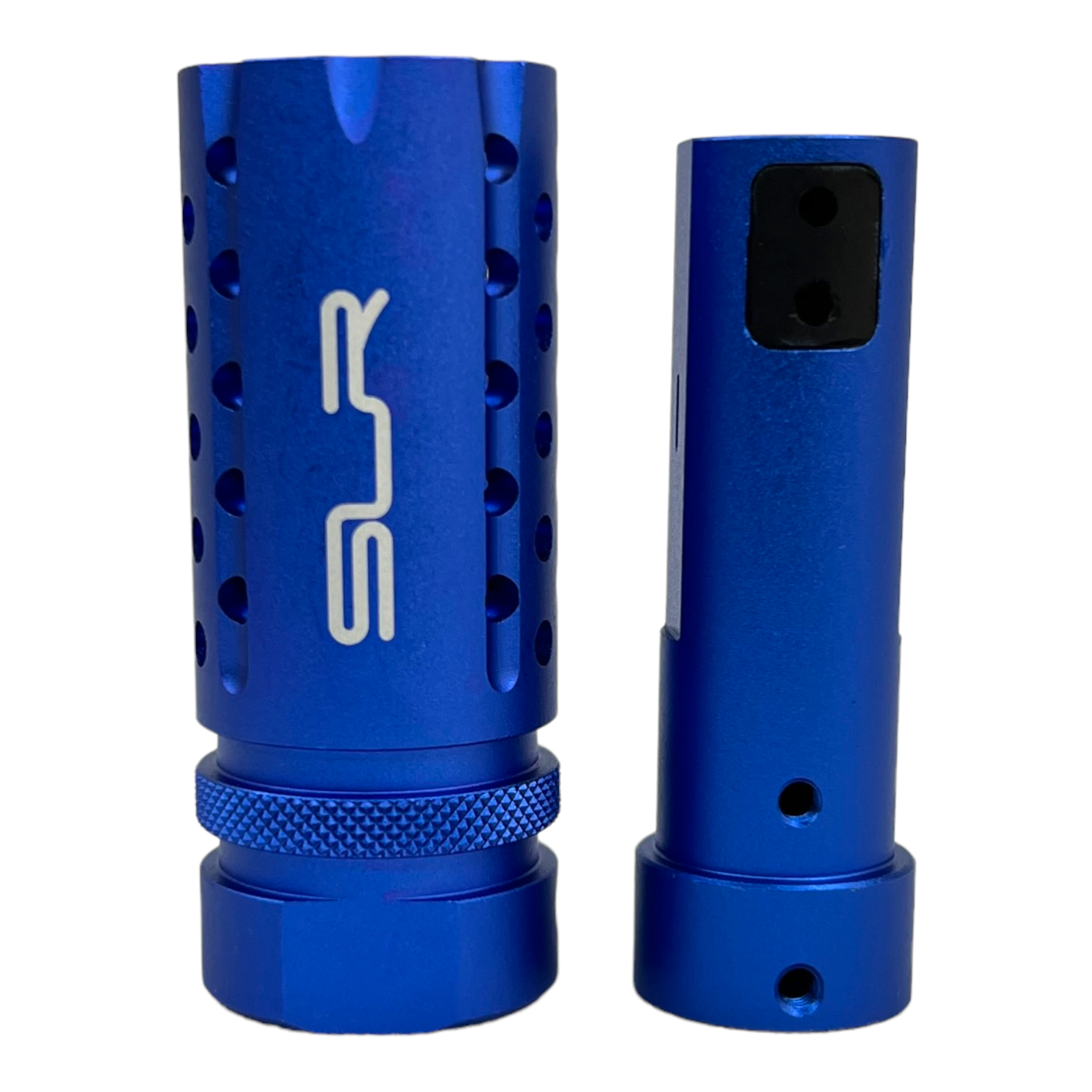 SLR Flash Suppressor Type B - with adjustable integrated hopup & 14mm ...