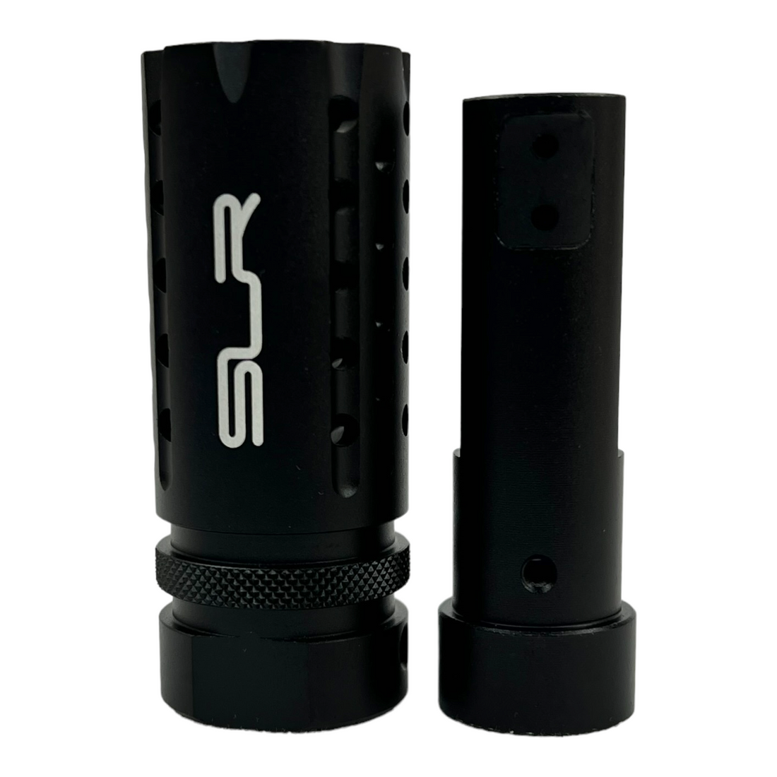 SLR Flash Suppressor Type B - with adjustable integrated hopup & 14mm ...