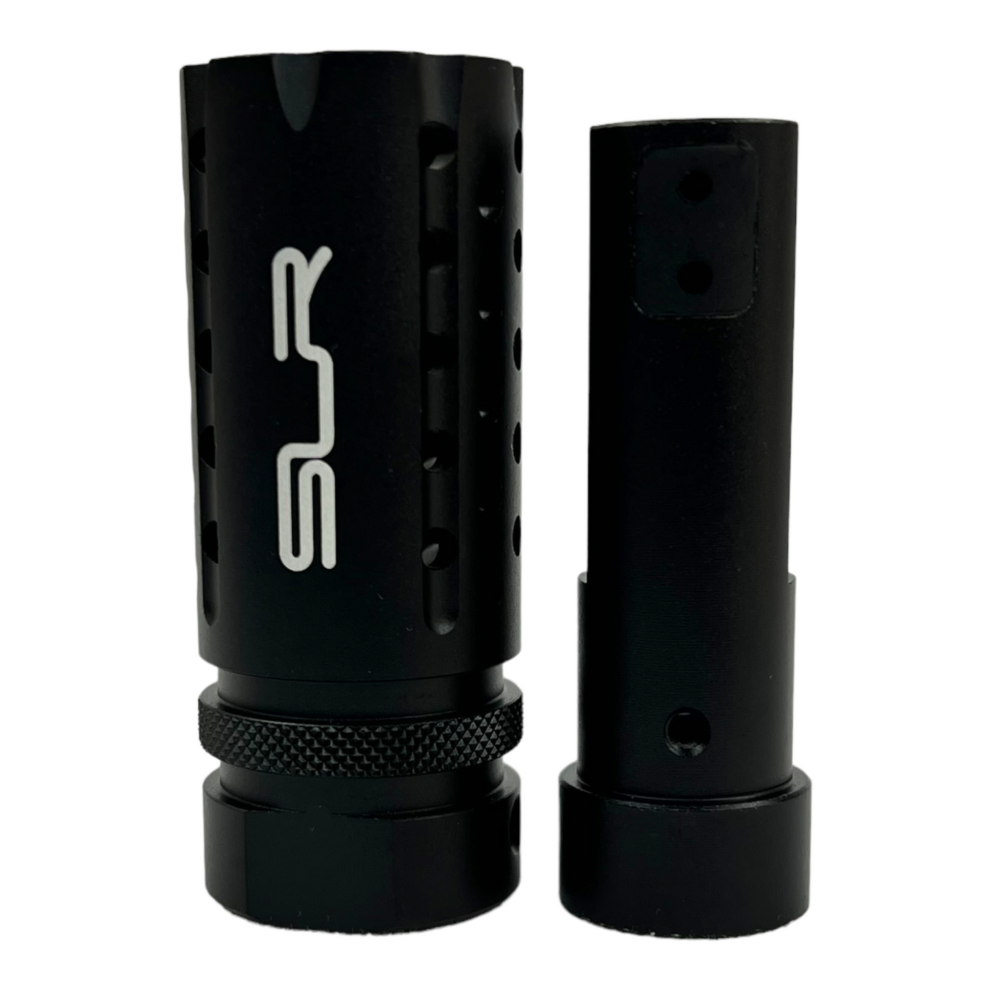 SLR Flash Suppressor Type B - with adjustable integrated hopup & 14mm ...