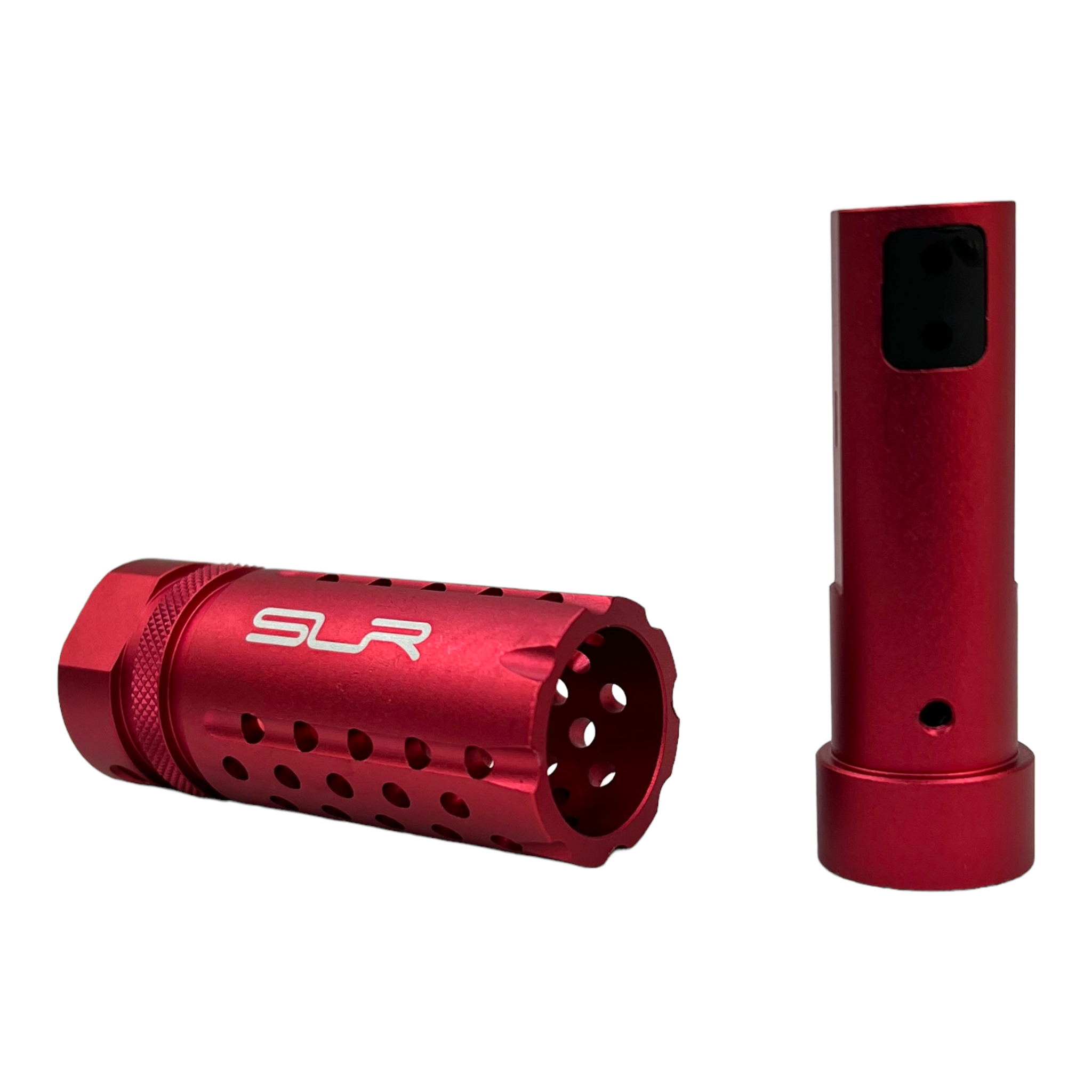 SLR Flash Suppressor Type B - with adjustable integrated hopup & 14mm ...