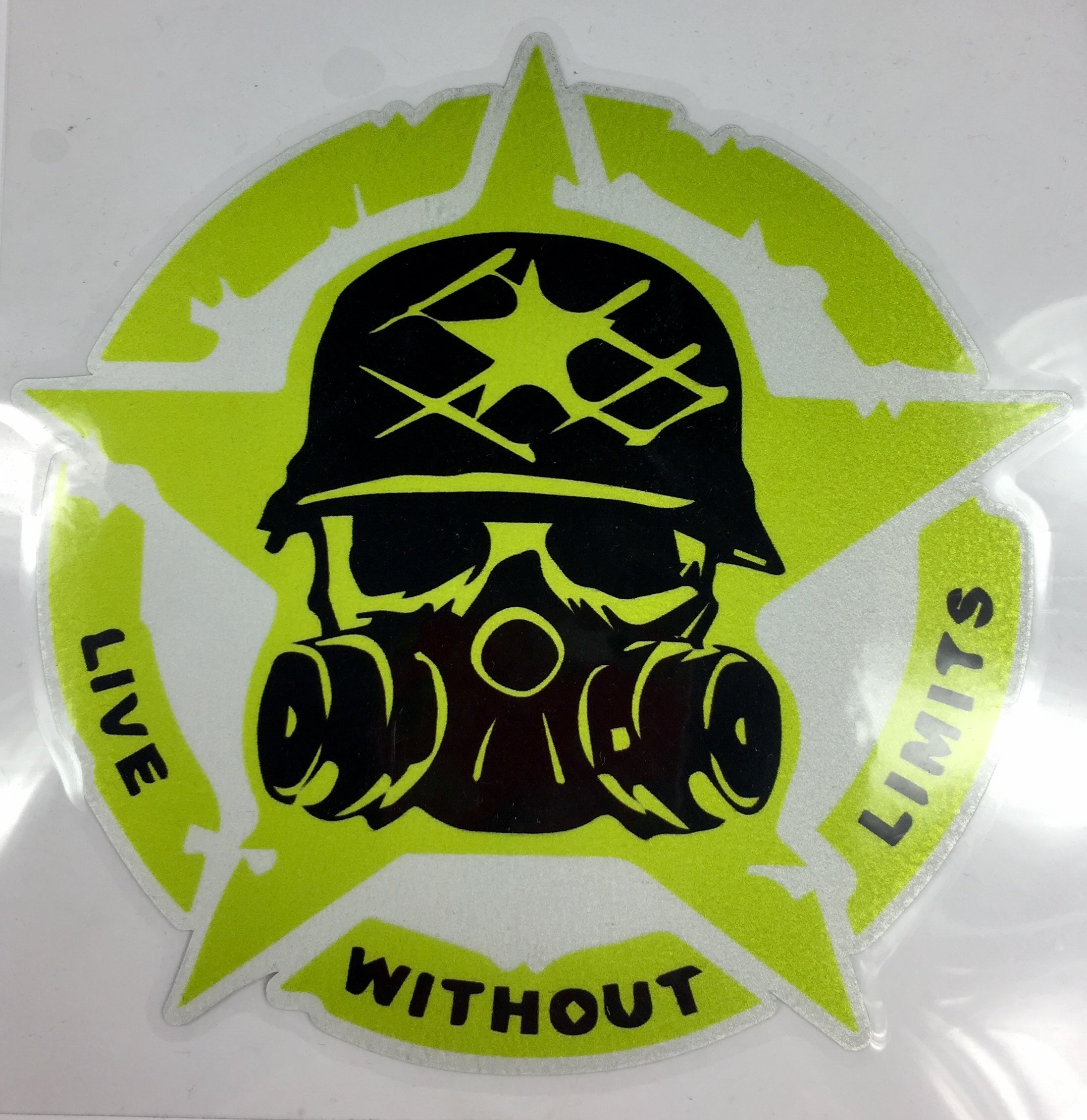 Sticker - Live Without Limits – VIPERTAC
