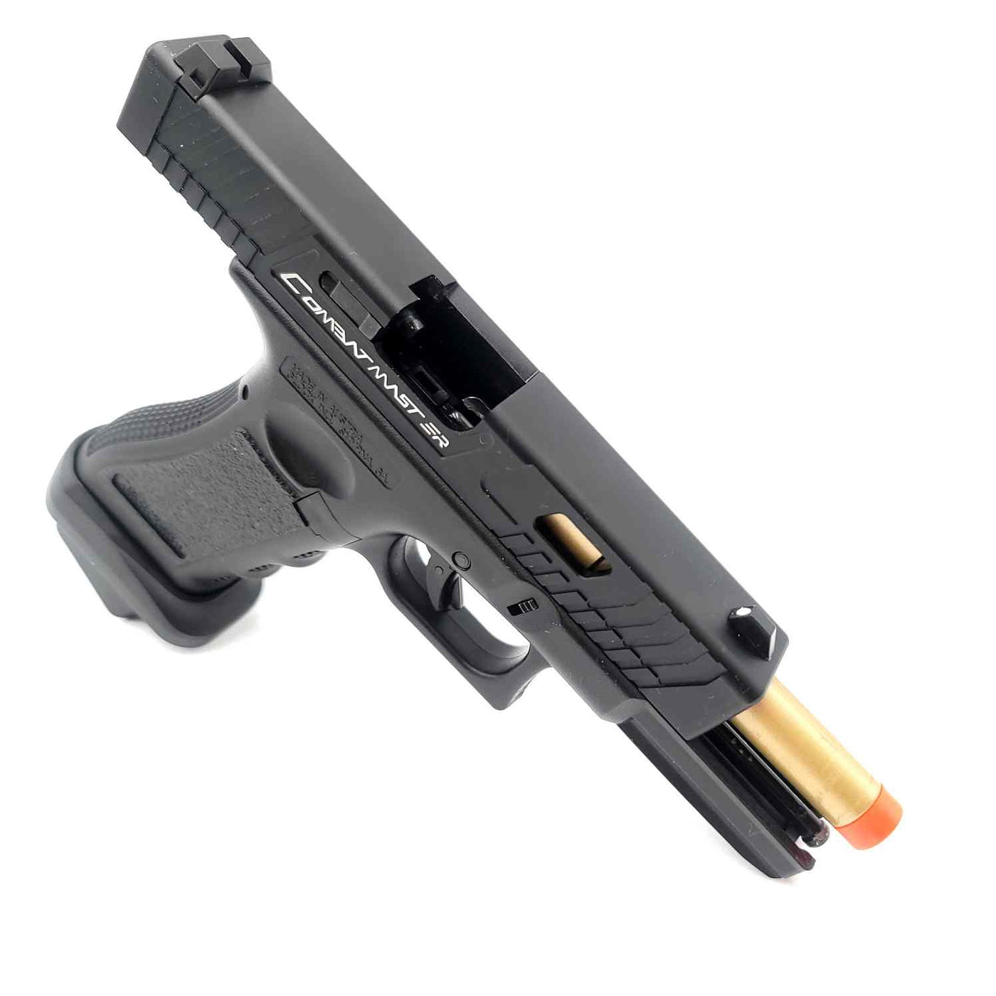 Double Bell Glock G17 - TTI Combat Master Gel Blaster Replica - John W ...