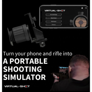 Virtual Shot - Virtual Shooting System for Gel Blasters - Picatinny Ri ...